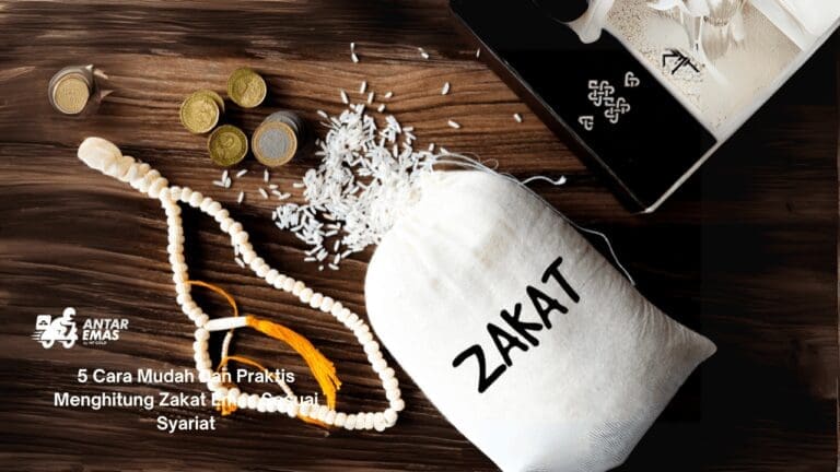 Cara Mudah Dan Praktis Menghitung Zakat Emas Sesuai Syariat