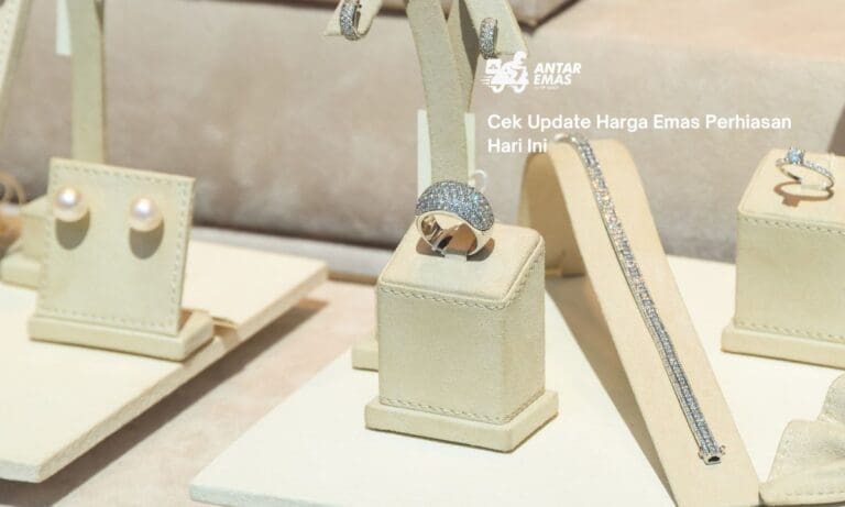 Cek Update Harga Emas Perhiasan Hari Ini 14 Juni 2025 Cek Update Harga Emas Perhiasan Hari Ini 14 Juni 2025